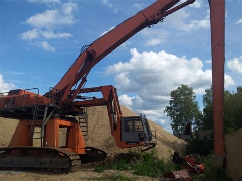 Экскаватор-перегружатель MANTSINEN - МВК Группа Компаний