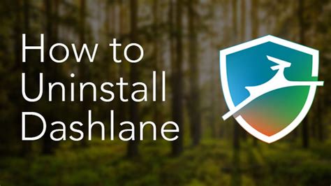 How To Uninstall Dashlane On Mac Remove Comoletely Nektony