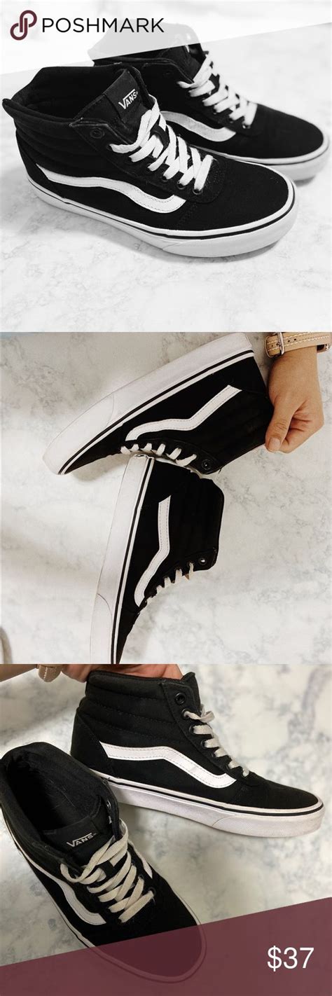 SOLD Old school high top vans | High top vans, Vans old school, Vans