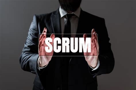 Inspiration Showing Sign Scrum Business Showcase Handwriting As