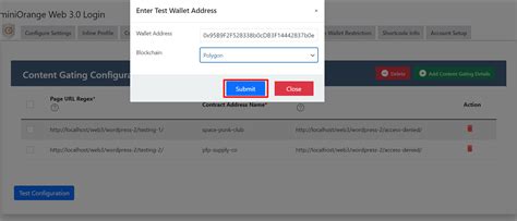 NFT Token Gating
