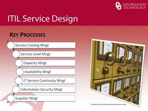 Introduction To Itil Ppt