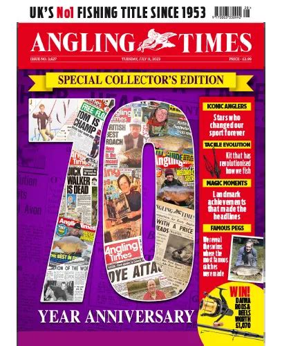 Angling Times Issue 3627 11 July 2023 Magazine Pdf