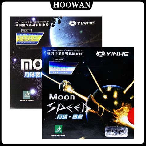 YINHE MOON SPEED Galaxy Table Tennis Rubber Pips-in Original YINHE Ping ...