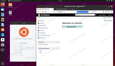 How To Install Jenkins On Ubuntu 20 04 Focal Fossa Linux Linux Tutorials Learn Linux