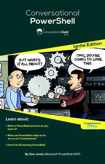 Conversational Powershell Ignite Edition By Don Jones Microsoft