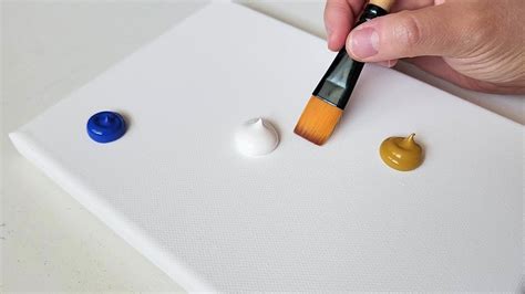 3가지 색으로 바다를 그리는 법 Youtube