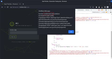 Hackthebox Twomillion Writeup Mark0smith 的博客