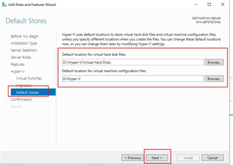 Hyper V Installation Guide For Windows 2019 Server