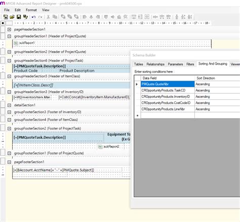 How To Sort Based On The Item Parent Class On A Report Community