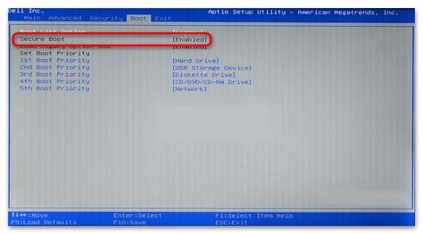 Как включить безопасную загрузку для Виндовс 11