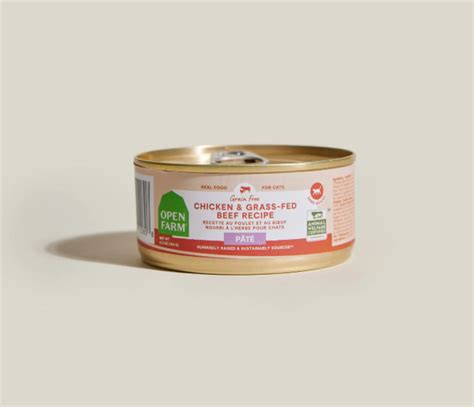 Open Farm Chicken And Beef Pate For Cats