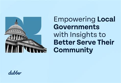 empowering local governments with insights to better serve their