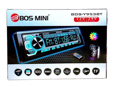 Автомагнитола для авто 1 DIN с Bluetooth в машину 24V / автомагнитола ...