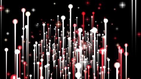 Abstract Animation Of Glowing Gold Particles With Rays Loopable Animated Background 19620646