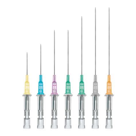 Introcan Intravenous Cannula 16g 17 X 50mm Grey Praxisdienst