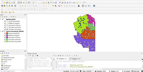 Combining Point And Polygons Layers Using QGIS Geographic Information Systems Stack Exchange