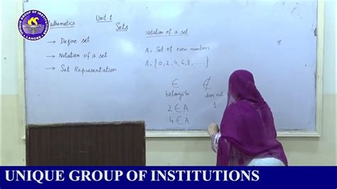 Online Lecture 1 Class 6 Book Math Youtube