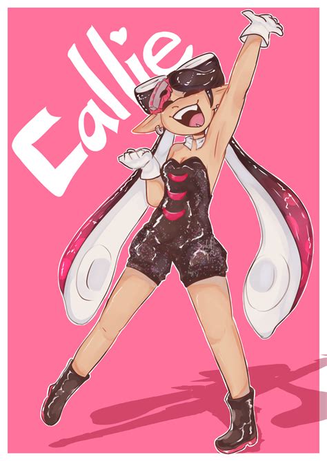 CALLIE R Splatoon