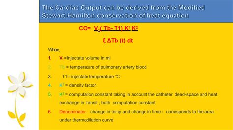 Cardiac Output Monitoring Pptx