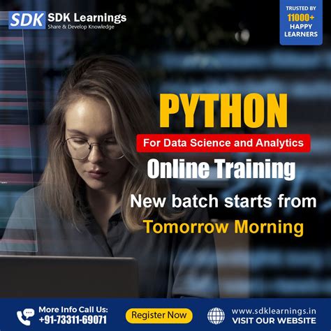 Sdk Learnings On Linkedin 🔰python For Data Science And Analytics