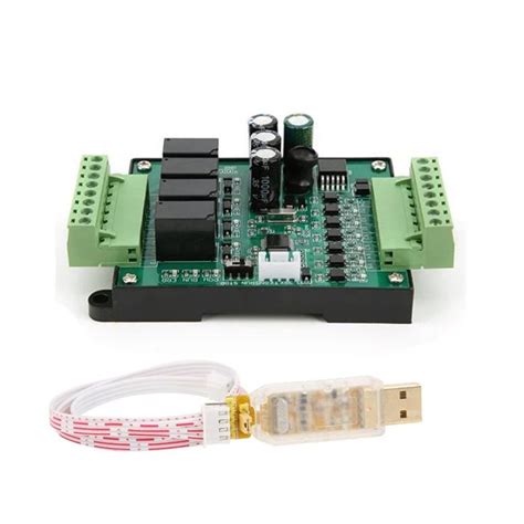 Plc Programmable Logic Controller Fx2n 10mr 32 Bit Industrial Control