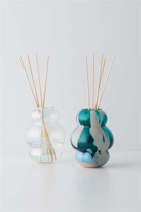Urban Outfitters Carmella Glass Reed Diffuser And Fragrance Oil Set
