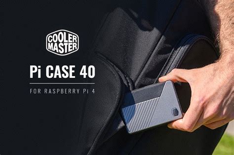 Cooler Master Launch Pi Case 40 For Raspberry Pi 4 Toms Hardware
