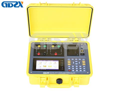 Zx Bcs Substation Transformer Ttr Meter Winding Turn Ratio Vector Group Test Set