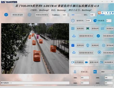 基于yolov8模型和ua Detrac数据集的车辆目标检测系统（pytorchpyside6yolov8模型） Csdn博客