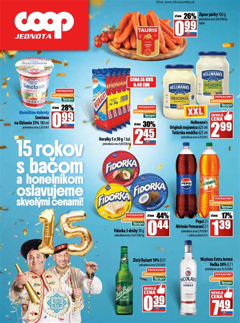 Coop Jednota Leták Strana 28 18 9 24 9 2025 Akčnéletákysk
