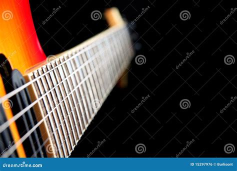 Elektrisk Gitarr Arkivfoto Bild Av Jazz Isolerat Elektroniskt 15297976