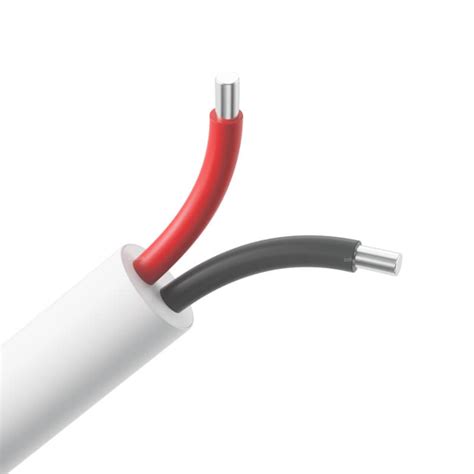 2 Pin Black Red Sheathed Wire Onlumi Technology