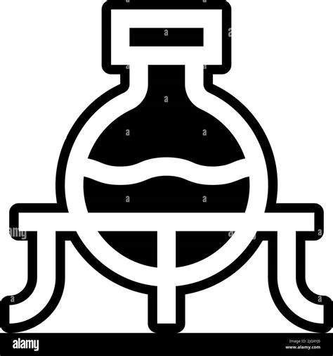 Laboratory Flask Icon Stock Vector Image And Art Alamy