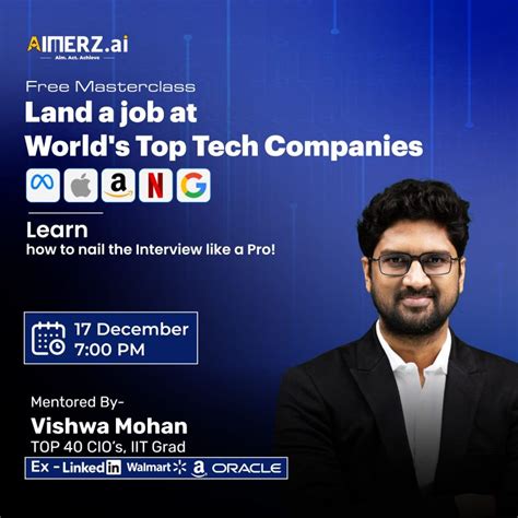 🚀 Free Masterclasses Are Back This December Mohd Salik Rajput