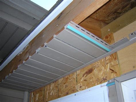 How To Install Soffit After Siding