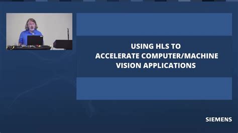 using high level synthesis to accelerate computer machine vision appli