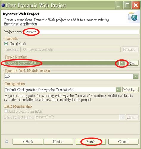 CL 在Eclipse 下以 Tomcat server 進行 MySQL database 存取之 WTP Web Tools