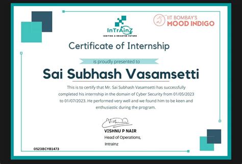 Sai Subhash Vasamsetti On Linkedin Happy To Share This That I Am Recently Completed An