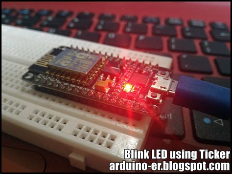 Arduino Er Nodemcu Esp8266 Call Function Repeatedly In Fixed Interval With Ticker