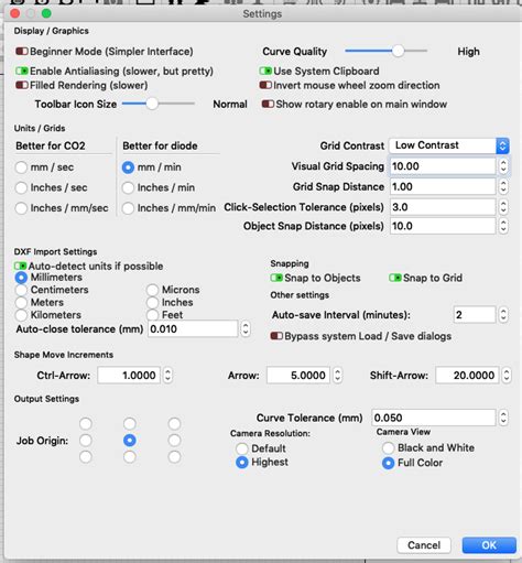 Retracing My Origin Lightburn Software Questions Lightburn Software Forum