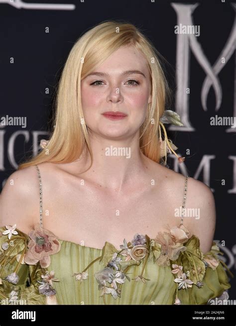 Elle Fanning Maleficent Set