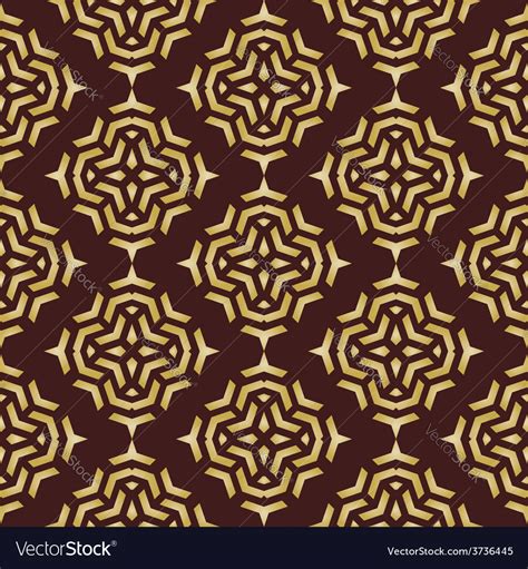 Geometric Abstract Seamless Pattern Royalty Free Vector