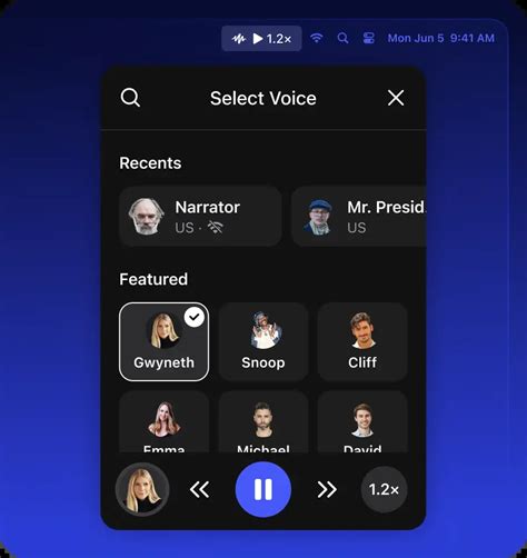 text to speech mac desktop app speechify