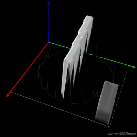 Halcon 从csv文件读取3d高度数据并显示为3d图档halcon 读取csv Csdn博客