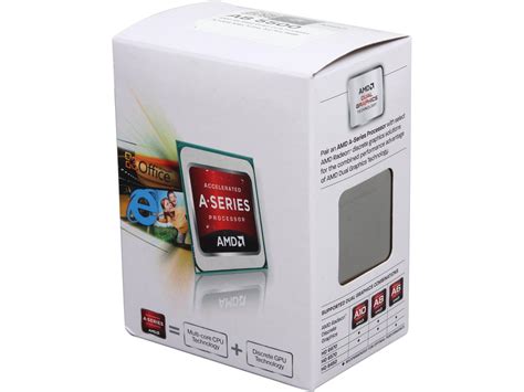 AMD A8-5500 - A-Series APU Trinity Quad-Core 3.2GHz (3.7GHz Turbo ...