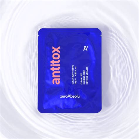 antitox 바디티슈 패키지 by antitox - 노트폴리오