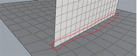 Mesh Compatibility At Intersection Between 2 Surfaces Rhino Mcneel