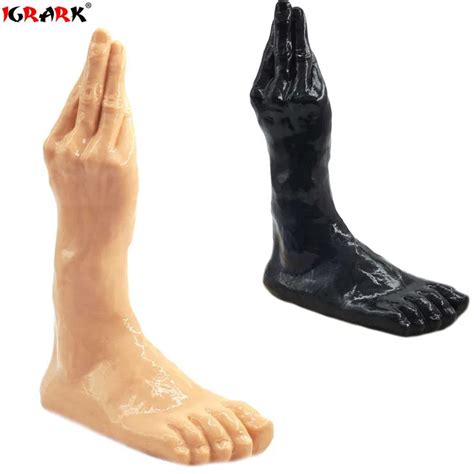 거대한 딜도 라구 딜도 자위 성인 섹스 토이 질내 사정 플러그 흡입 큰 손 발 긴 큰 페니스 딕 여성 남성 게이 커플 큰 틈 AliExpress