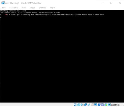 Does Anyone Know Why A Start Job Is Running For Devdiskby Uuid